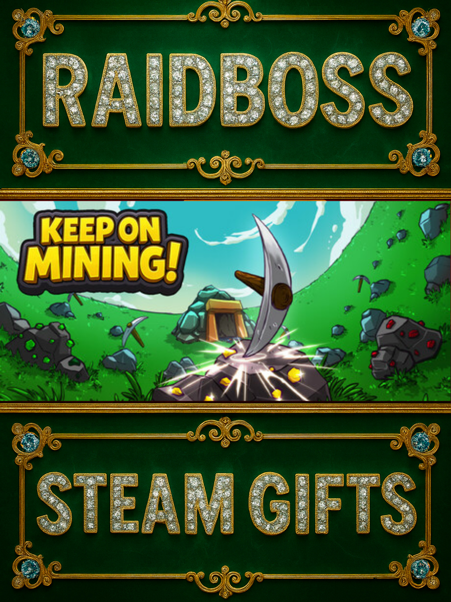 Keep on Mining! — купить Steam Gift для PC | подарок | Китай | автовыдача