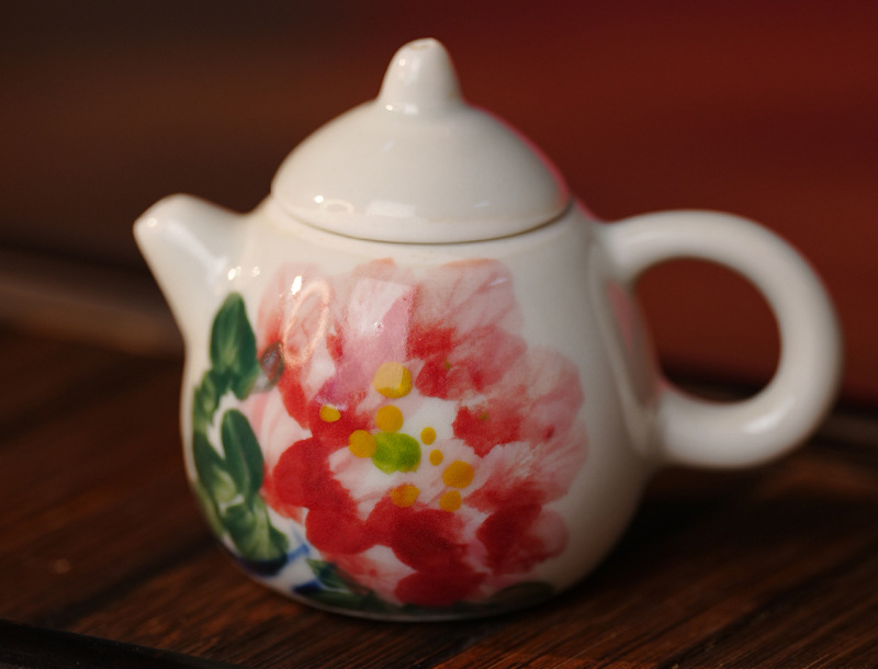 Керамический мини-горшок, с ручкой, микро-ландшафт, для домашних животных