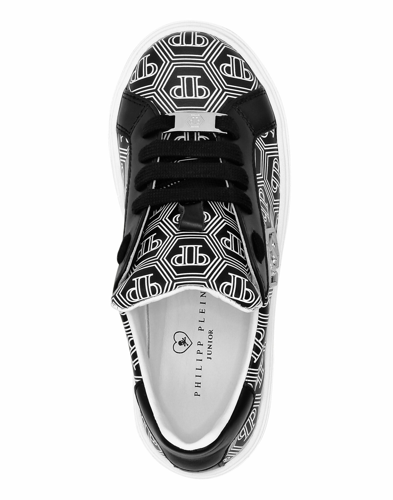 Кроссовки PHILIPP PLEIN Кроссовки Philipp Plein, размер 32, черный матовый — фото 1