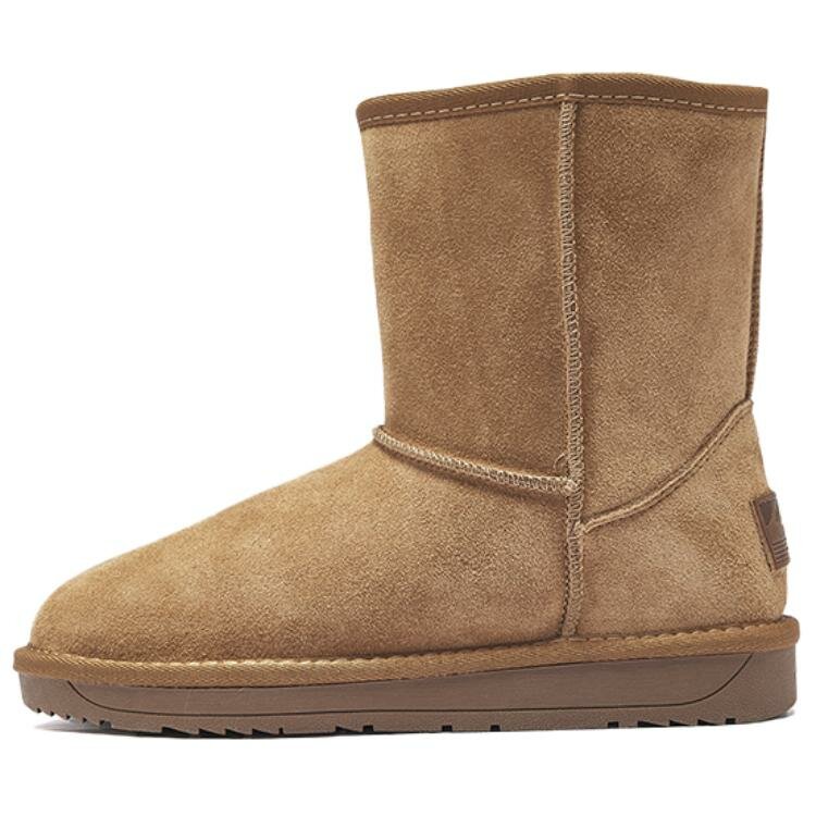 Зимние сапоги унисекс AGSDON утеплённые, chestnut crew 9421, 37 EU