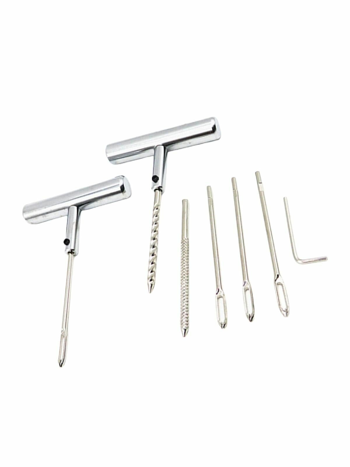 Автотовары Инструмент для ремонта шин из сверхпрочной стали Полный набор автомобилей