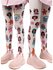 Колготки TTights, 50 den, размер 5-7 лет, белый, коричневый, черный, бежевый, си...