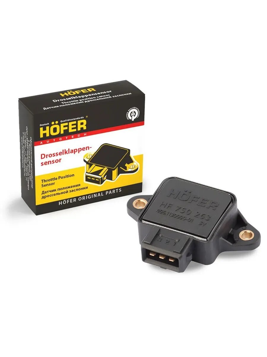 Датчик Положения Дроссельной Заслонки Газ, Уаз (Дв. Змз 405, 406, 409) Hf 750 263 Hofer HOFER арт. HF750263