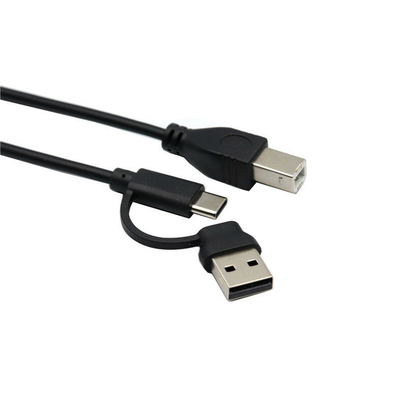 TYPE-C Кабель для принтера телефона Электронный органный микрофон Type-C-кабель пианино Type-C OTG Type-C/USB «два в