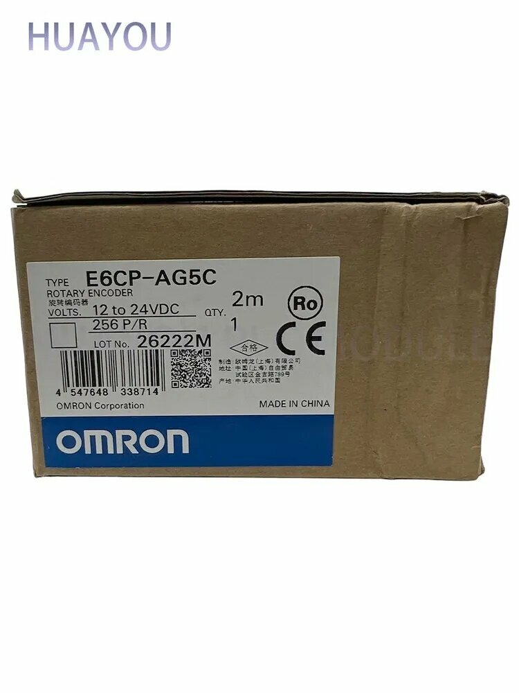 Новый оригинал Энкодер Omron E6CP-AG5C