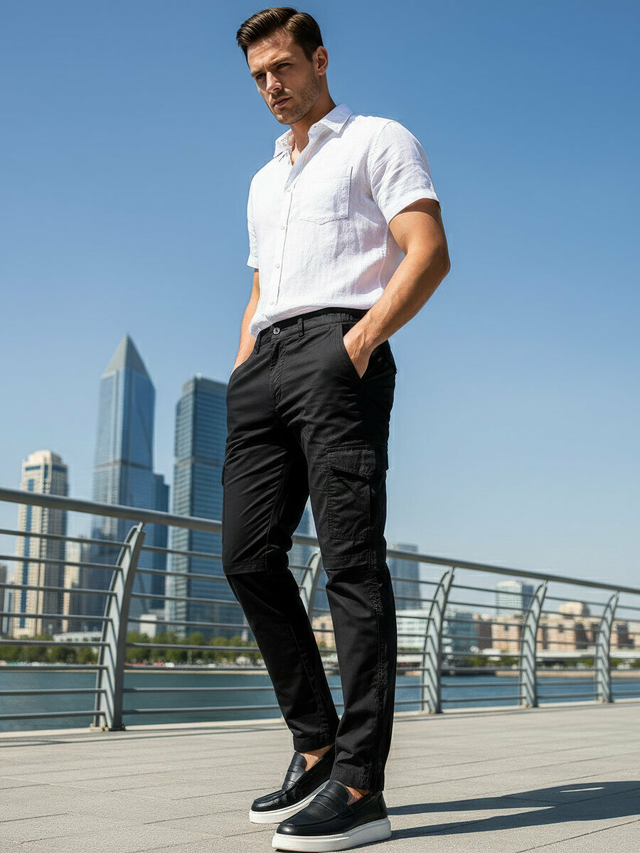 Брюки карго