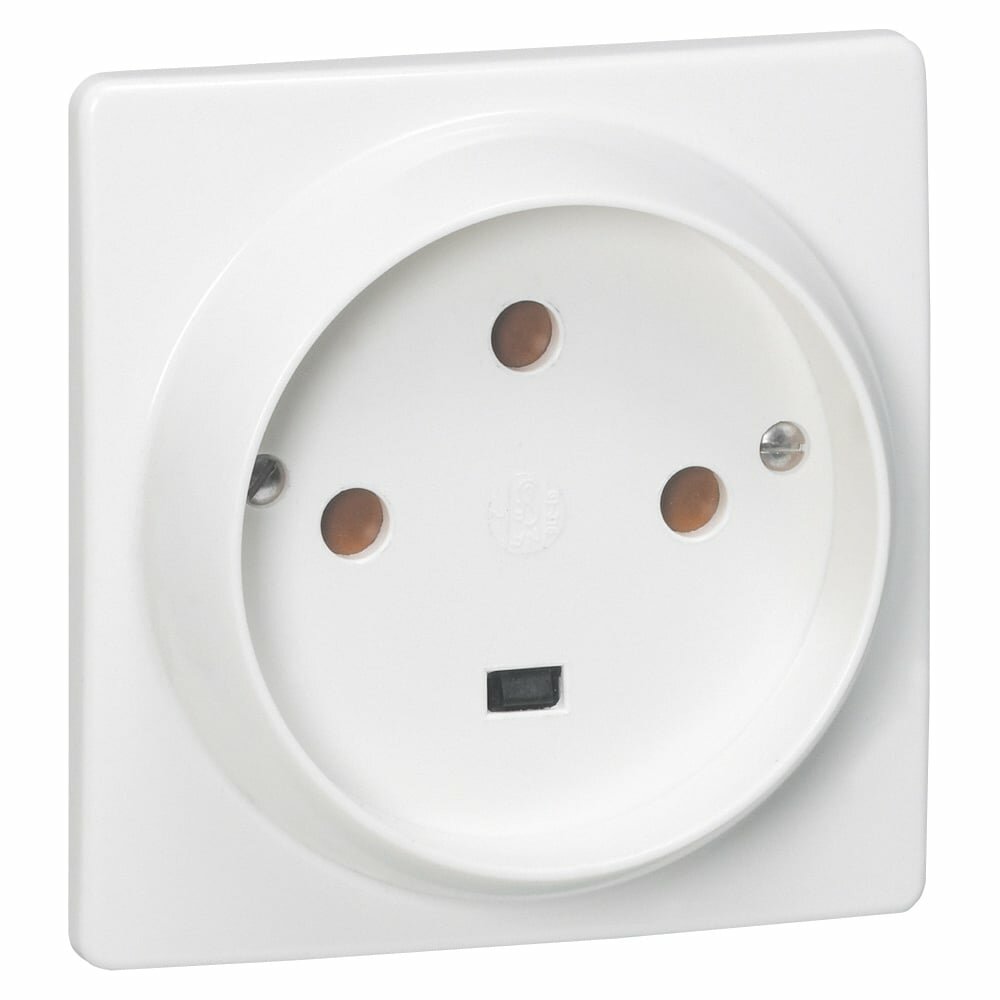 Силовая розетка Legrand 3К+З 32А бок в 55815