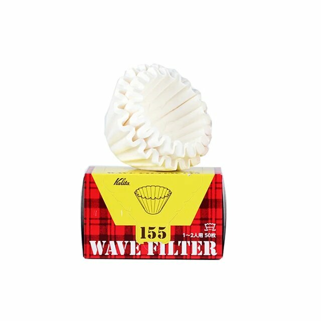 Бумажные фильтры Kalita Wave 50 шт. 1-2cups 50sheets 155