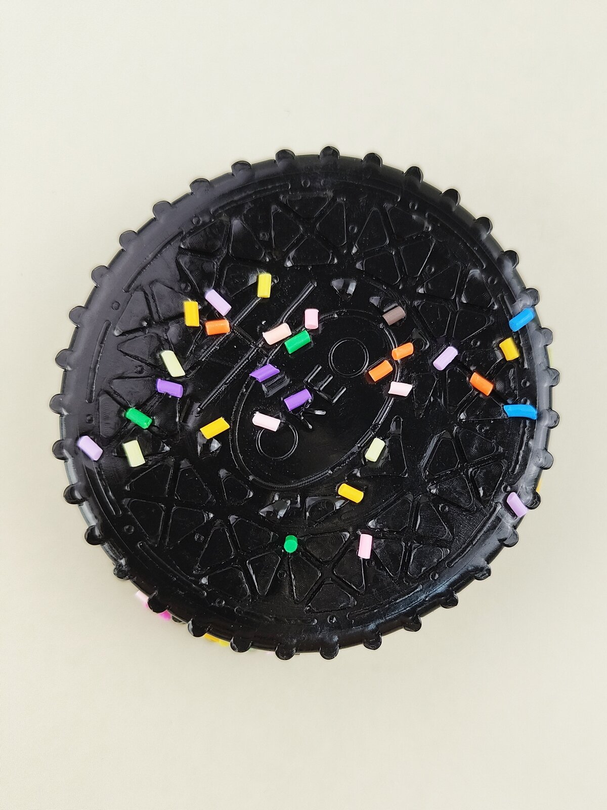 Фигурка антистресс Jile Toys Сквиш-мялка Шоколадное печенье