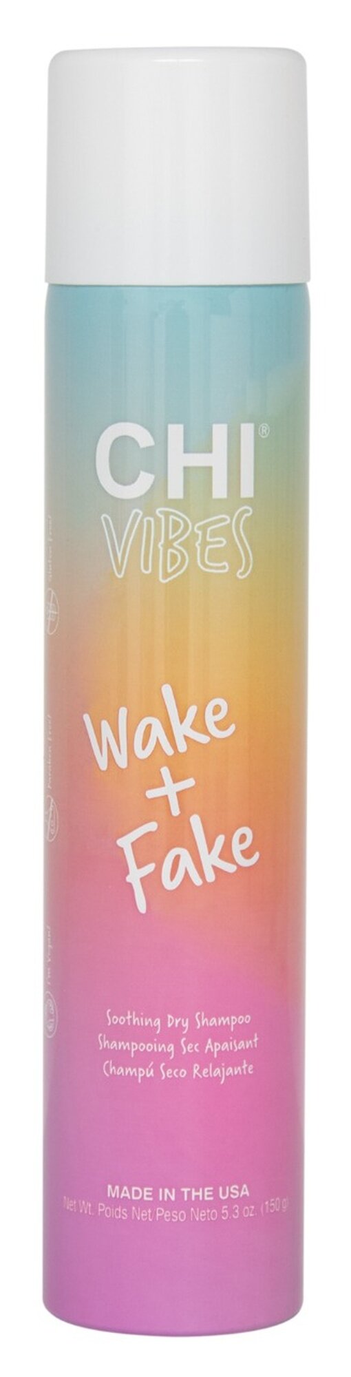 Шампунь сухой Chi Vibes Wake + Fake Soothing Dry Shampoo 150 г CHIVDS5