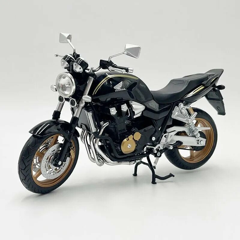 1:12 Литой мотоцикл модель игрушка Automaxx Honda CB 1300SF Уличный велосипед для коллекцииSS