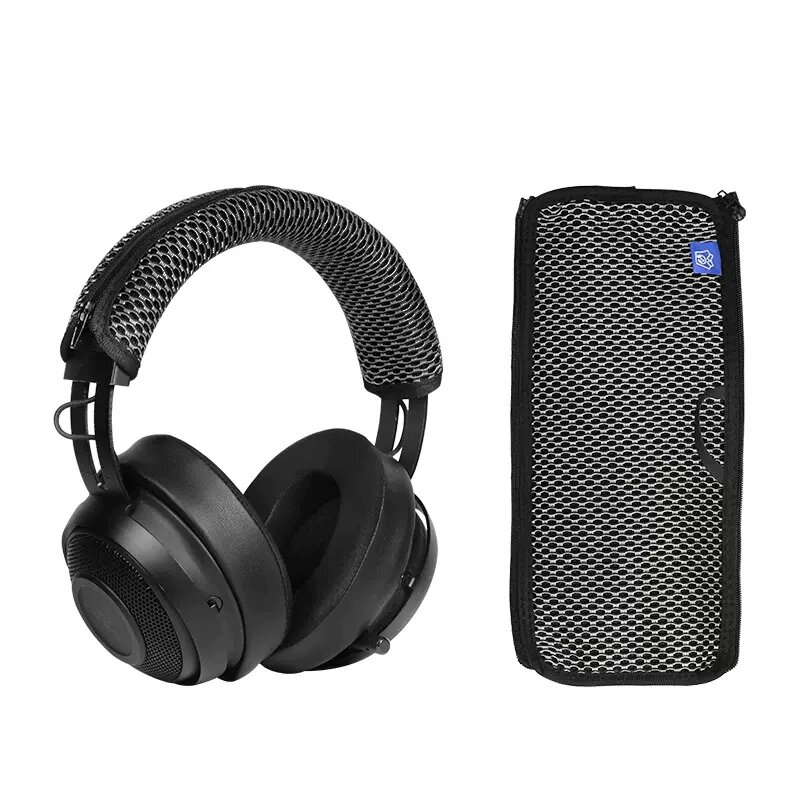 Защита лямки SteelSeries Arctis 3/7/9 PRO Меш-стиль Черно-белый 1 шт игровой аксессуар