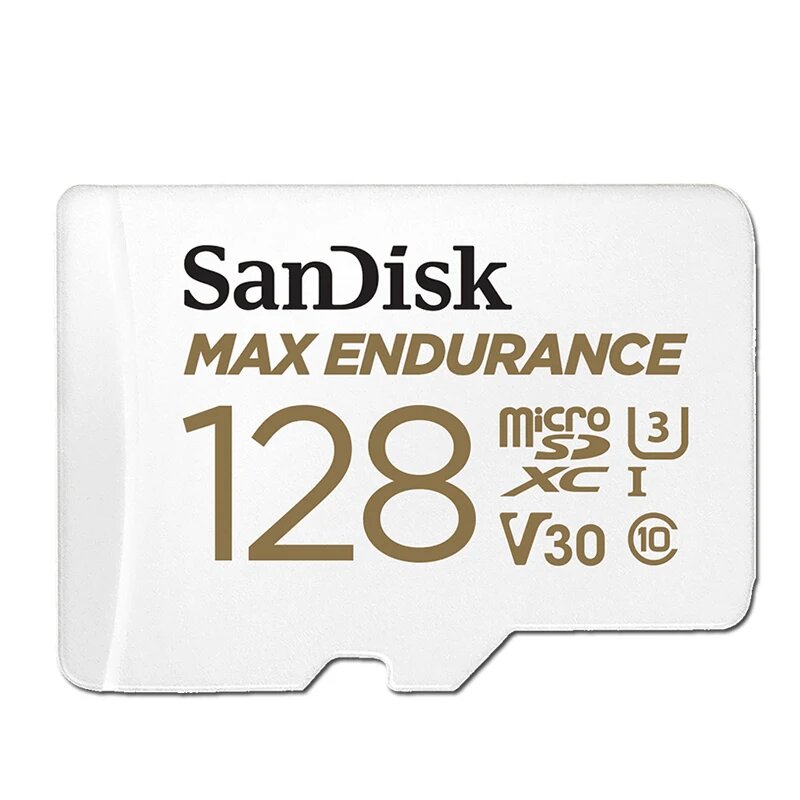 SanDisk Max Endurance 128GB Micro SD карта памяти