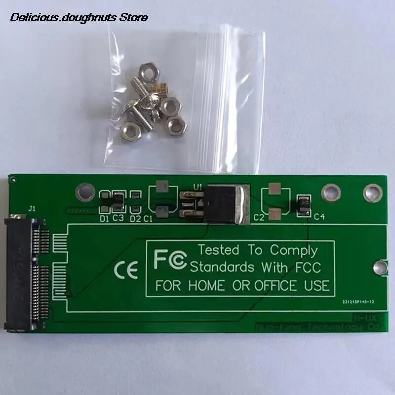 Новая сборка SATA 22P 7 + 15 для MSATA Mini PCI-E PCBA только для SSD-накопителя UX31 UX21 XM11