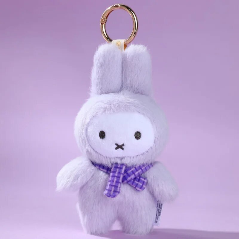 Мягкая игрушка Miffy, Miffy-5, лавандовая