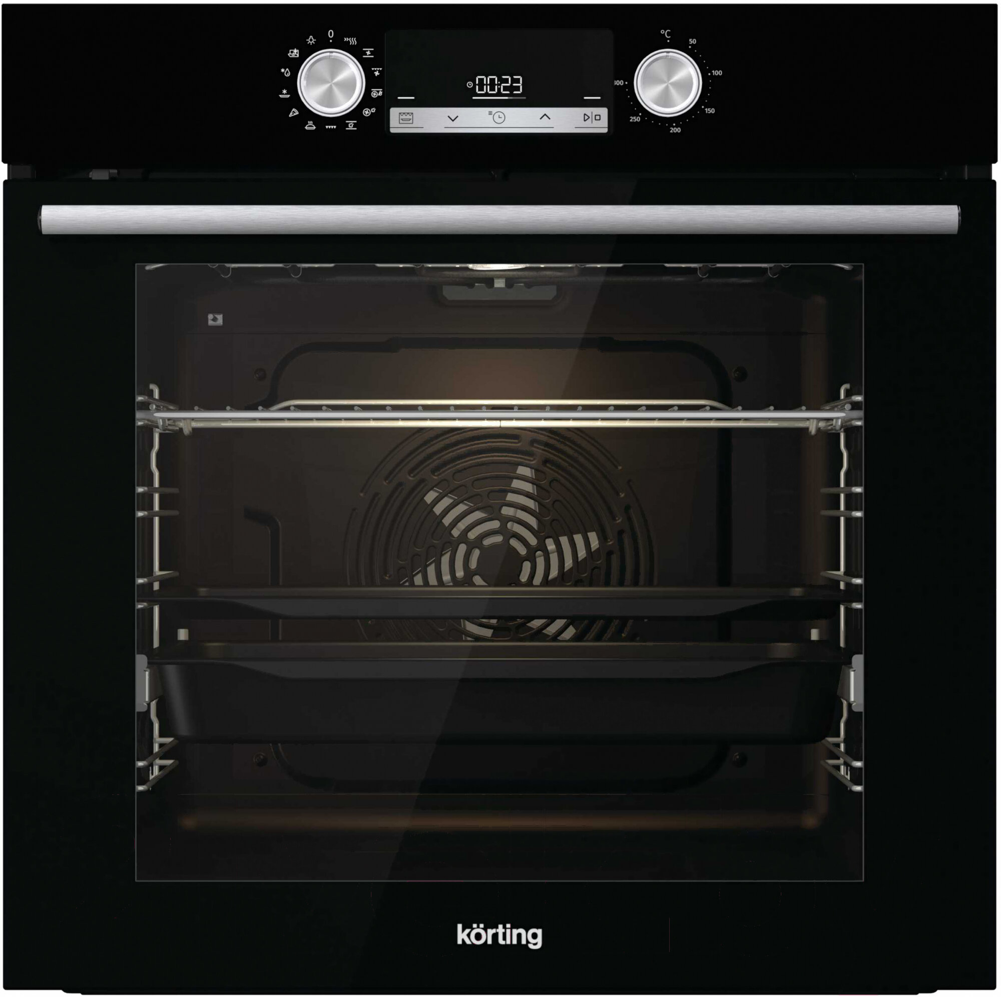 Встраиваемый электрический духовой шкаф Korting OKB 8481 ESN Pyro