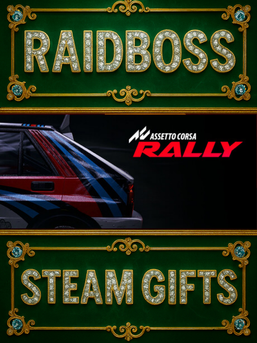 Assetto Corsa Rally — купить Steam Gift для PC | подарок | Россия | автовыдача