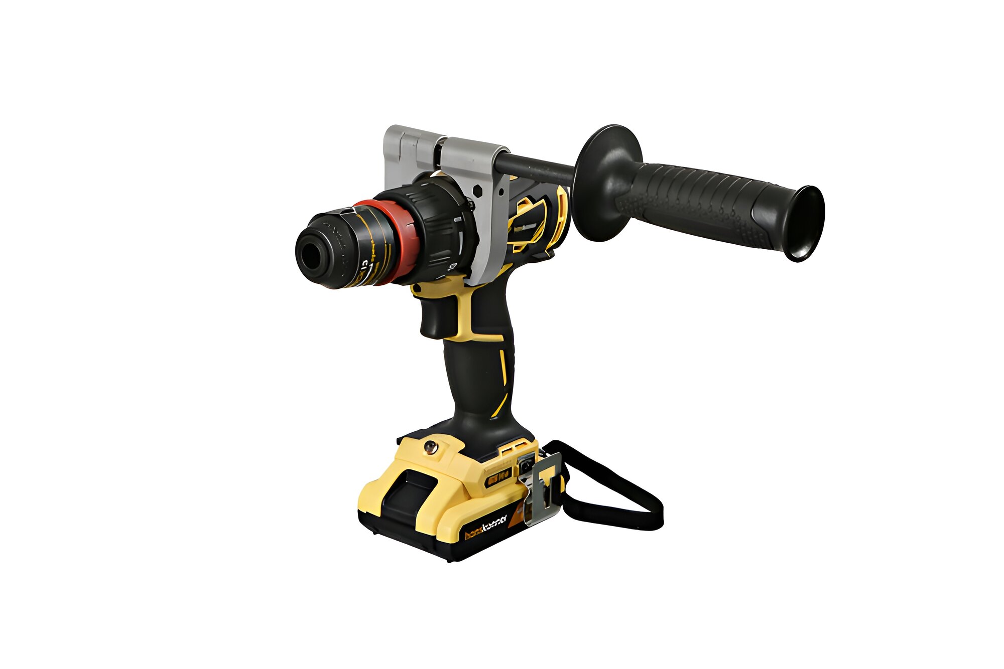 Дрель-шуруповерт аккумуляторная Hanskonner HCD1865BLC, Li-Ion