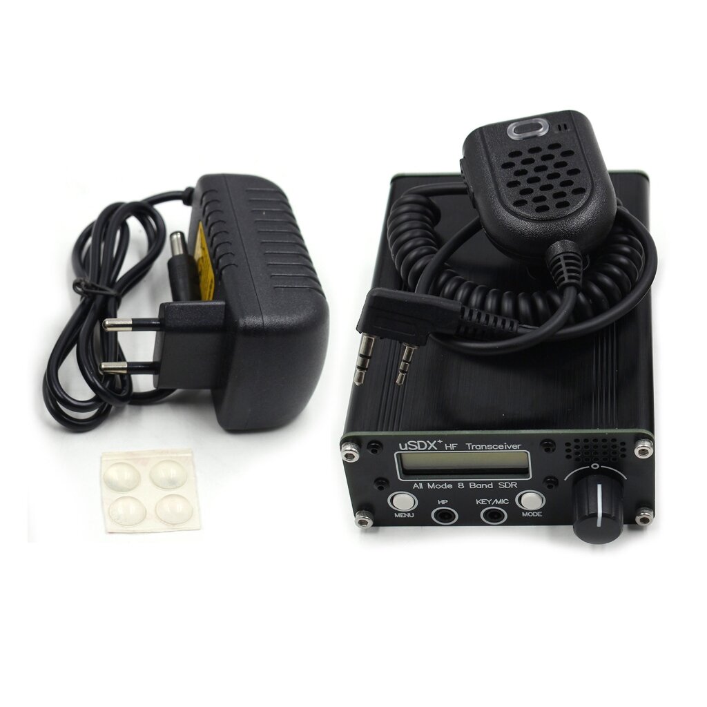 8-полосный высокочастотный радиопередатчик USDX + HF с открытым исходным кодом обновленной версии-Европейский стандарт