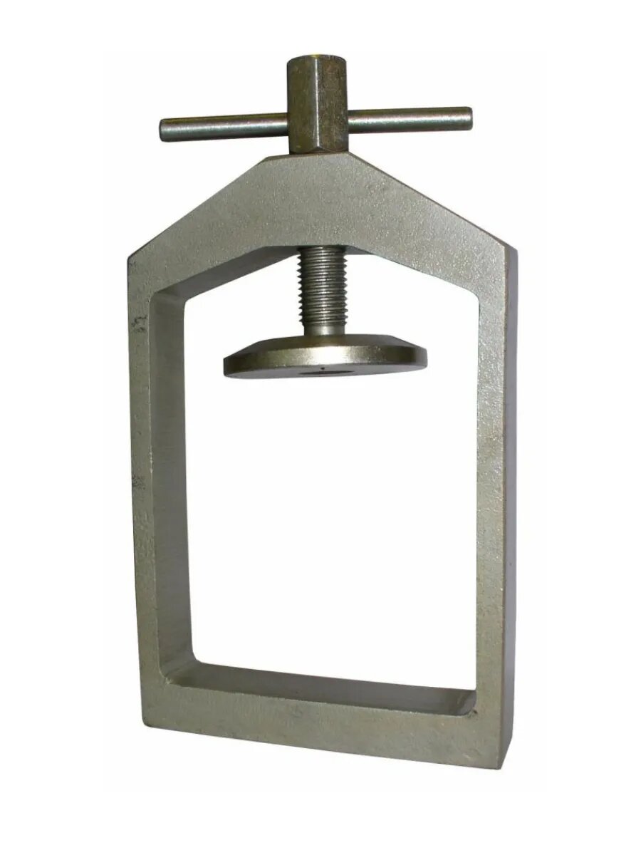 Бюгель стальной с винтовым зажимом для 2-х кювет