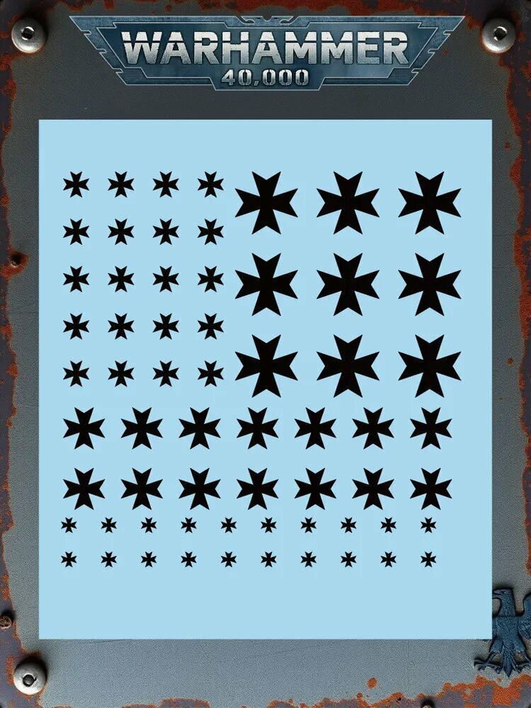 Декали warhammer，（Рекомендуемые качественные продукты）