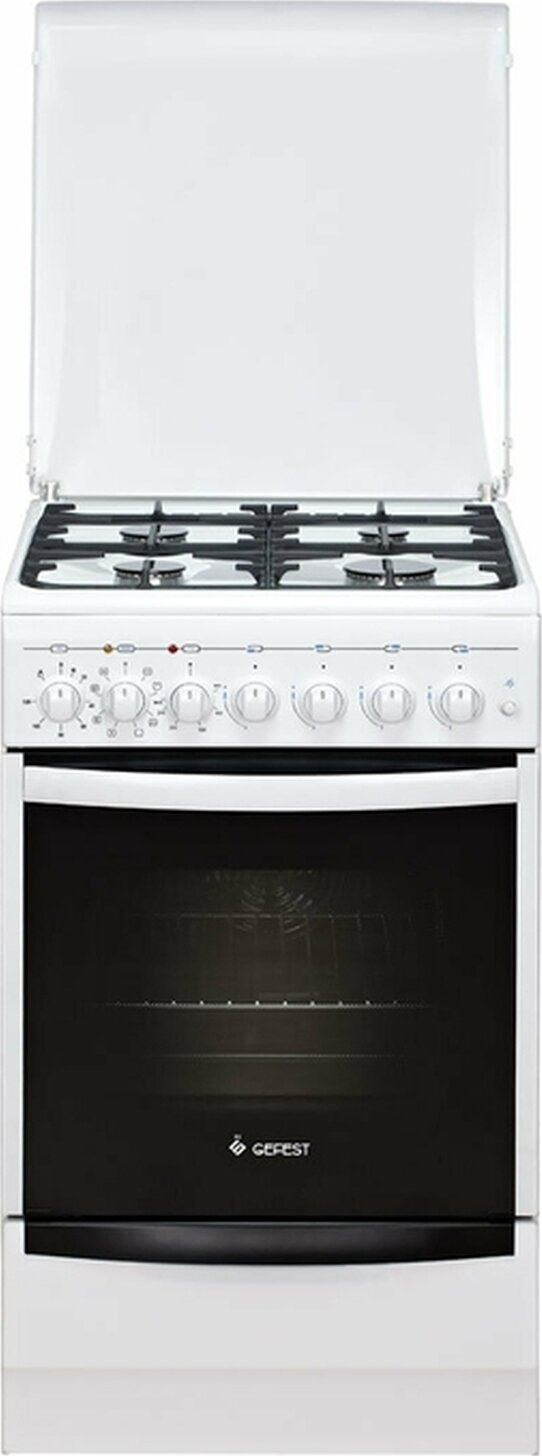 Плита комбинированная GEFEST ПГЭ 5102-03 0023, белый