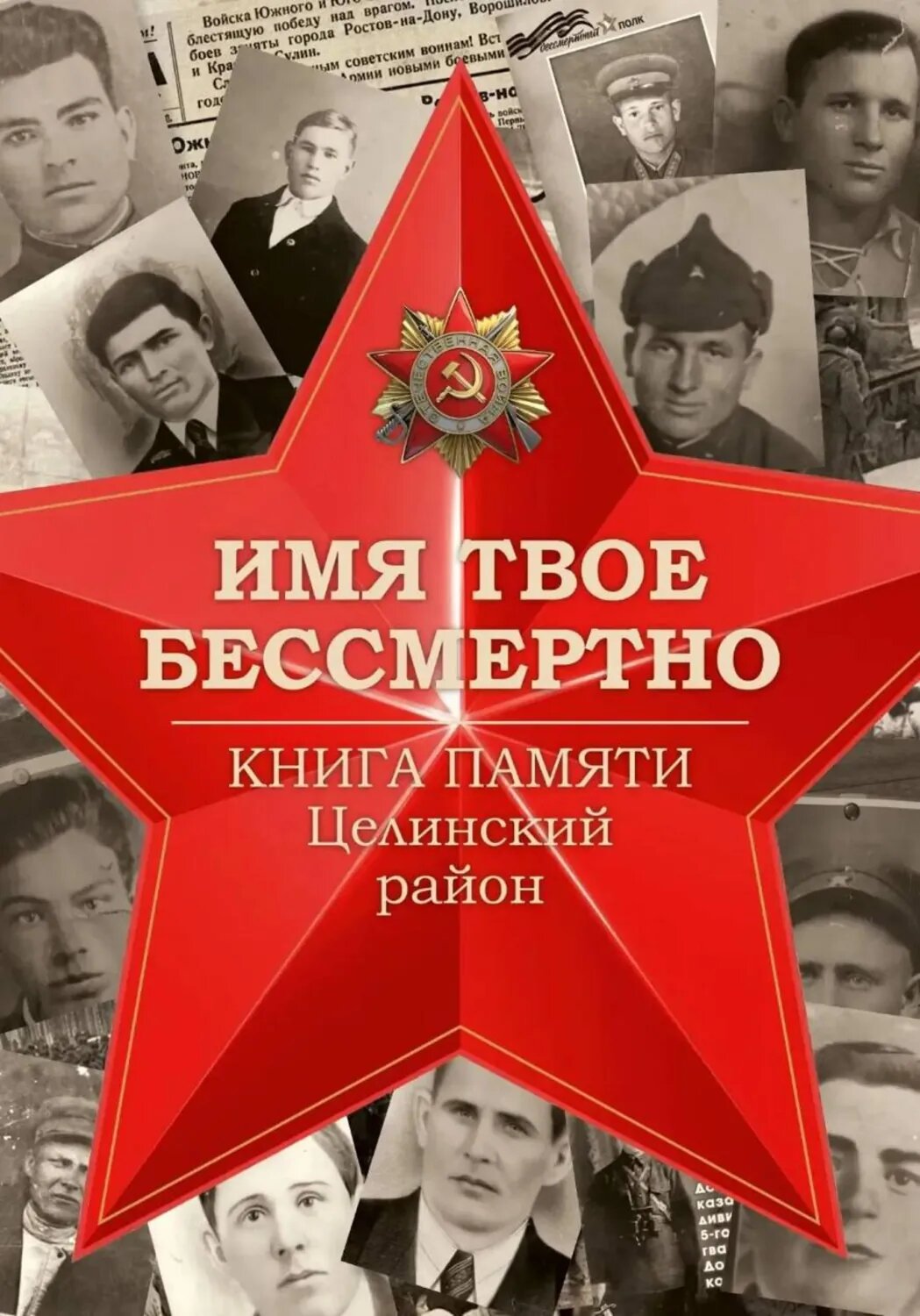 Имя твоё бессмертно. Книга Памяти. Целинский район [Цифровая книга]