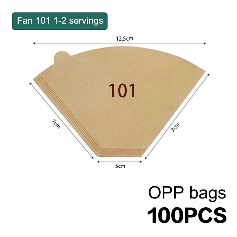 Фильтр для кофе №1, 100 шт