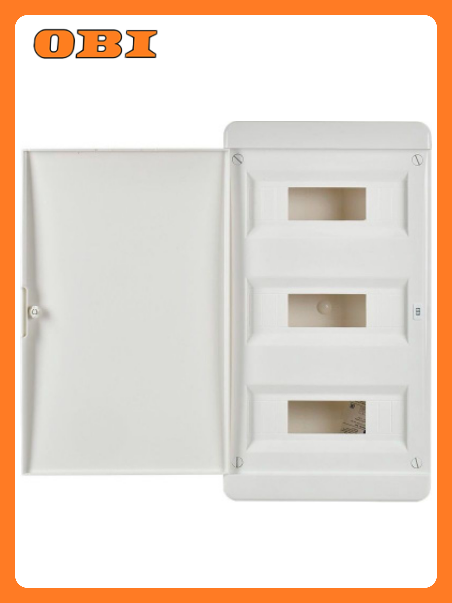 Щит распределительный IEK TEKFOR, навесной, IP41, пластик, белый