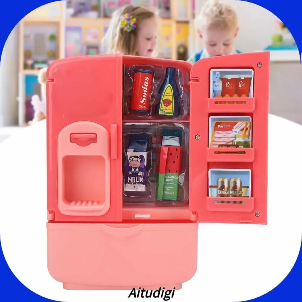 Мини -холодильник игрушка