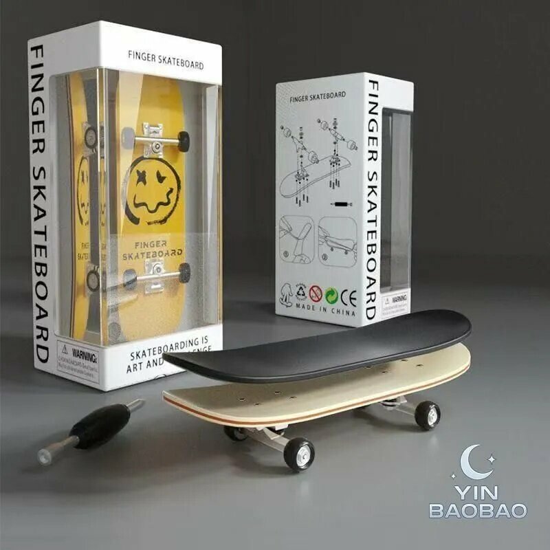 Набор фингербордов с рампами и аксессуарами, 6 в 1, скейт-парк для пальцев