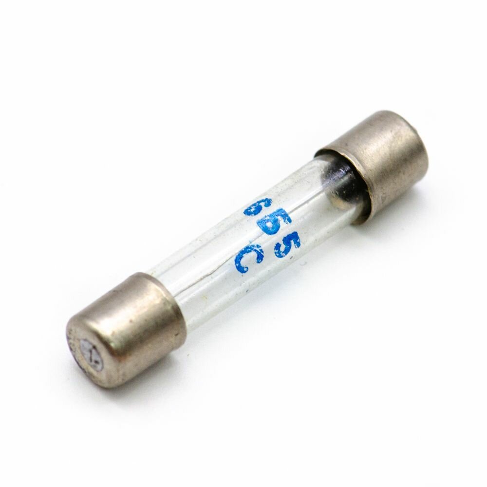 Предохранитель стеклянный ВПБ6-26 5А-250В, 7.2х30мм, 10шт