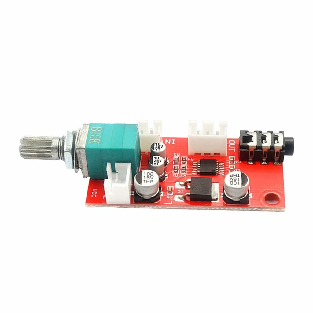 Плата усилителя для наушников MAX4410 micro amp