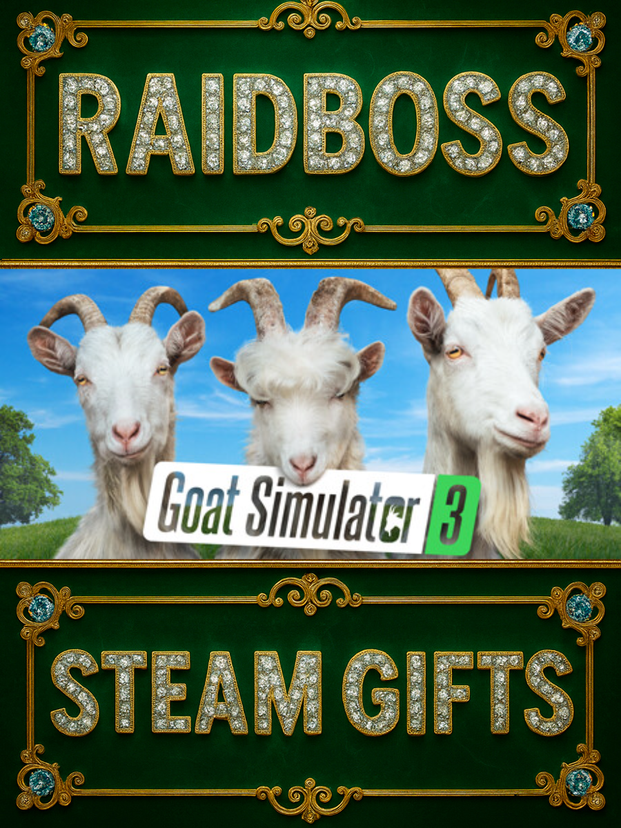 Goat Simulator 3 — купить Steam Gift для PC | подарок | Казахстан | автовыдача