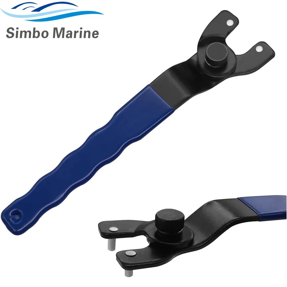 Инструмент для снятия гаечного ключа подходит для совместимости с Yamaha Подходит для головки блока цилиндров Volvo Suzuki Trim 48630-98L01 48630-92J00 48630-93J00