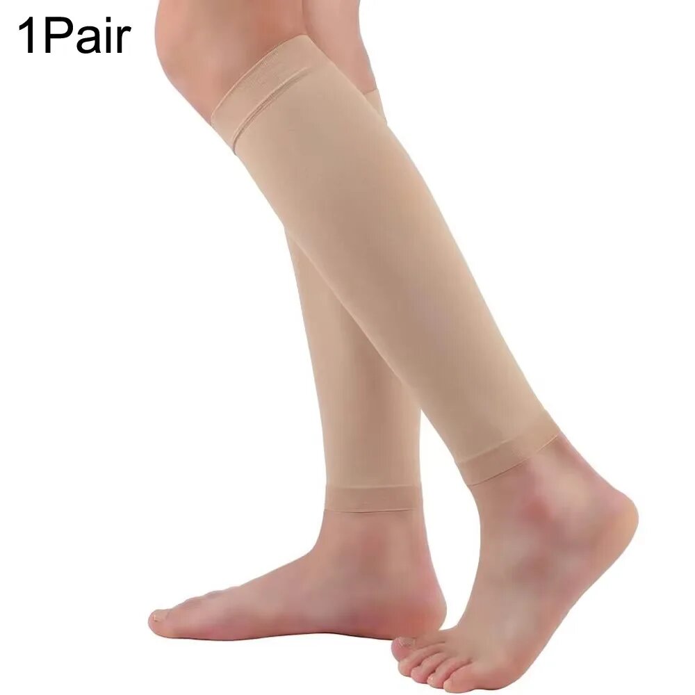 Компрессионные гетры Beige L 20-30 мм рт. ст.
