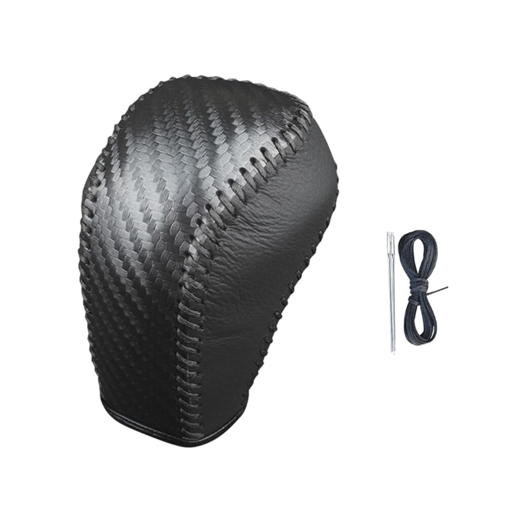 Кожаная Крышка Ручки Переключения Передач Чехол Для Ручки Переключения Передач Защита Ручки Переключения Передач для Автомобиля