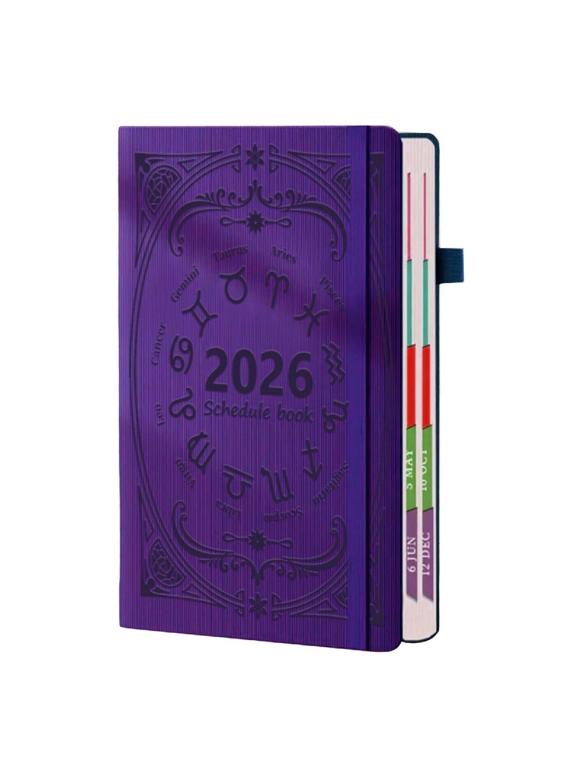 Многофункциональный блокнот для планирования путешествий и расписания для плавного письма