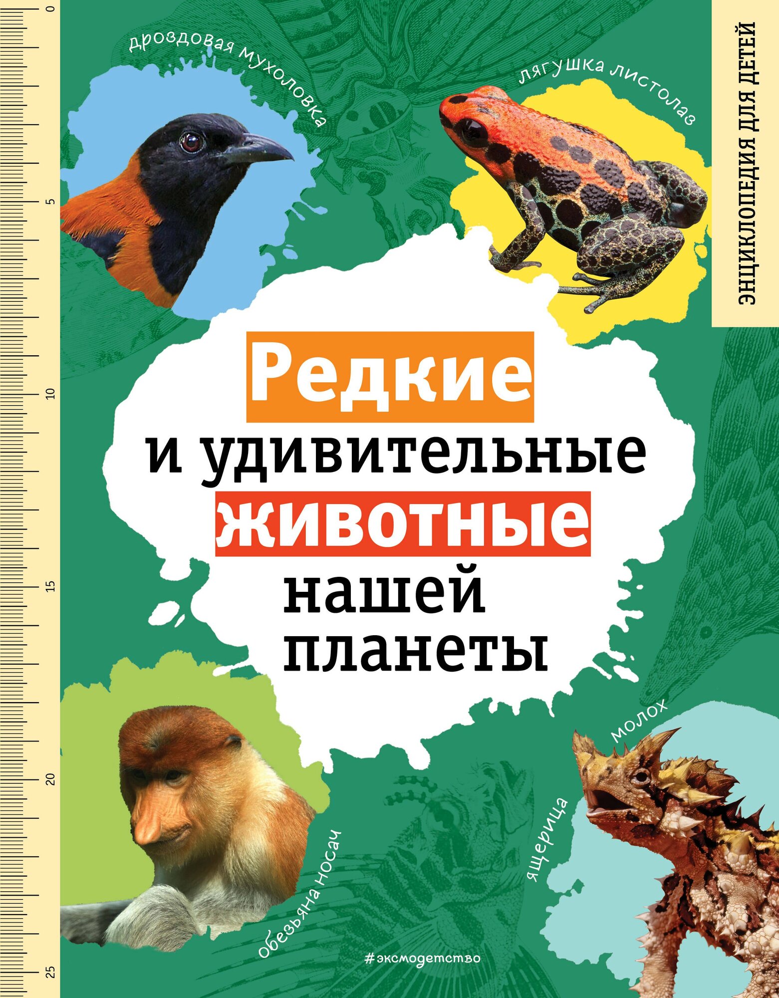 Книга: "Редкие и удивительные животные нашей планеты. Энциклопедия для детей" от Климов В, русский язык, Естественные науки