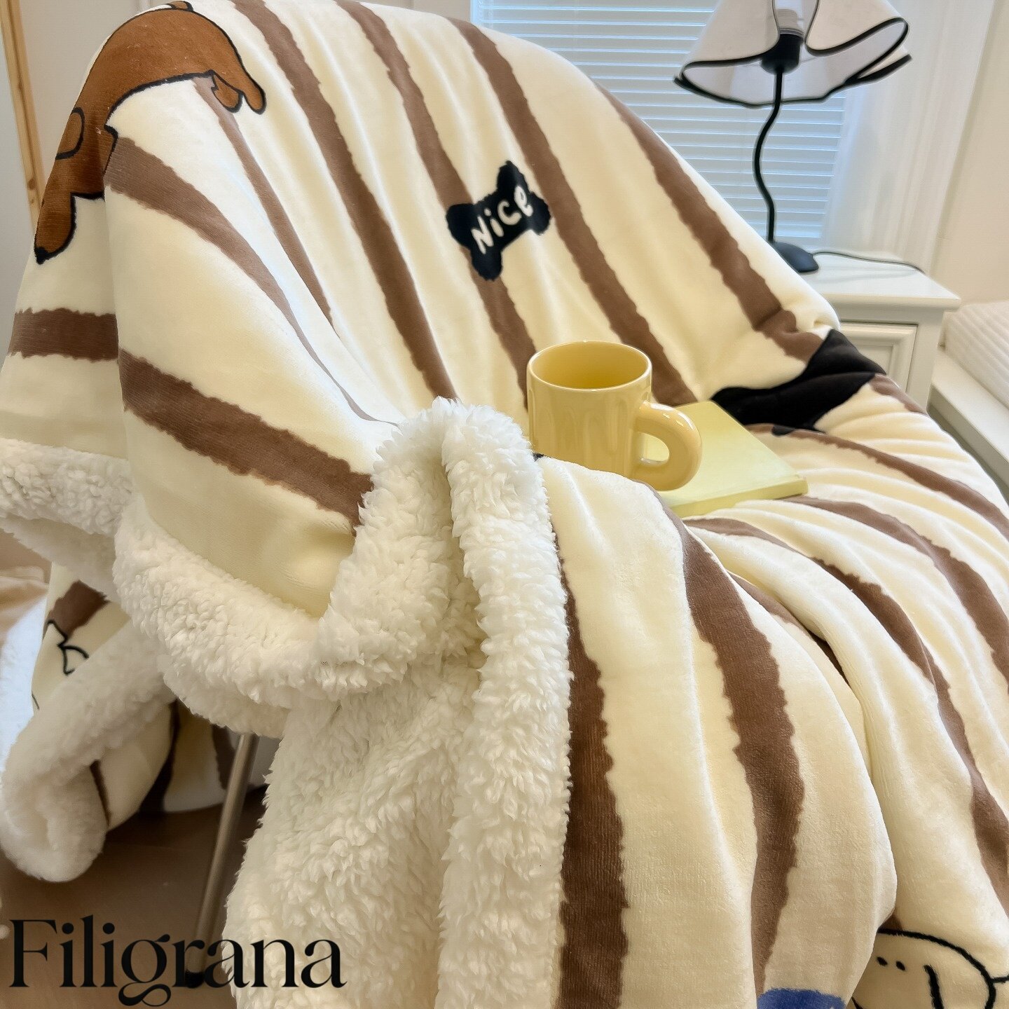Фланелевое одеяло Filigrana/одеяло для офисного дивана/одеяло из овечьей шерсти100cm*150cm