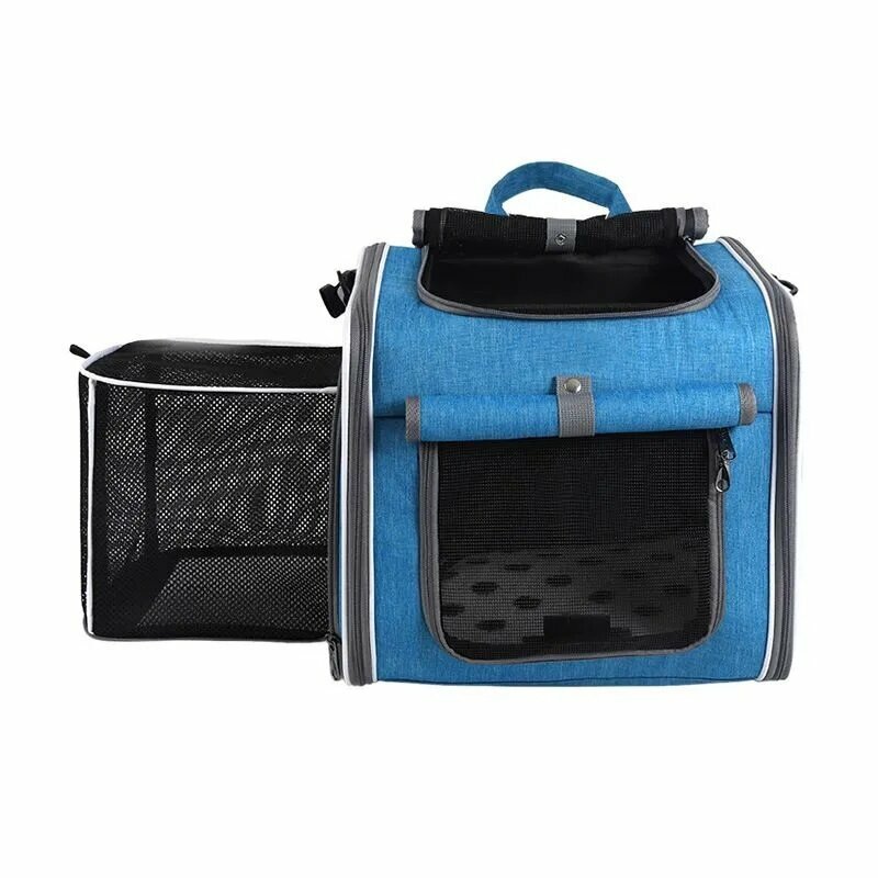 Xiaomi YouPin Расширяемый Вентилируемый Рюкзак-переноска Для Животных С Креплением На Велосипед