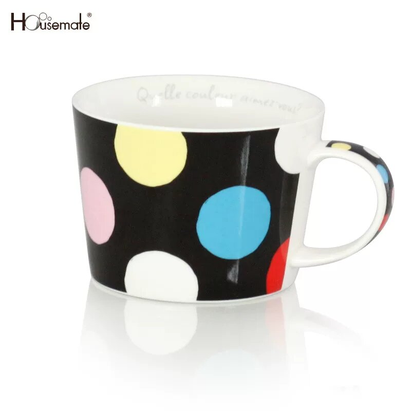 Корейская кружка для воды, керамическая чашка, парные кружки для напитков, кружка с надписью, кружка большой емкости,