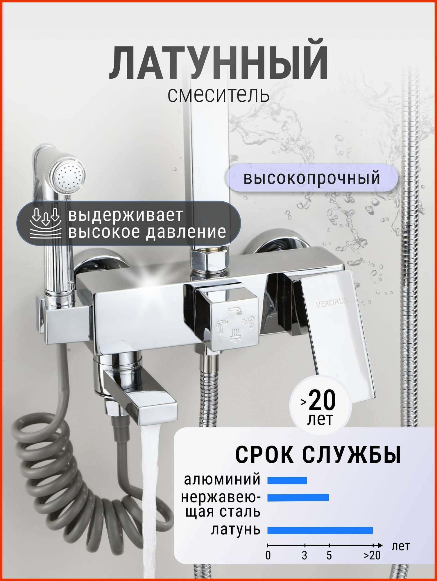 Душевой комплект — фото 1