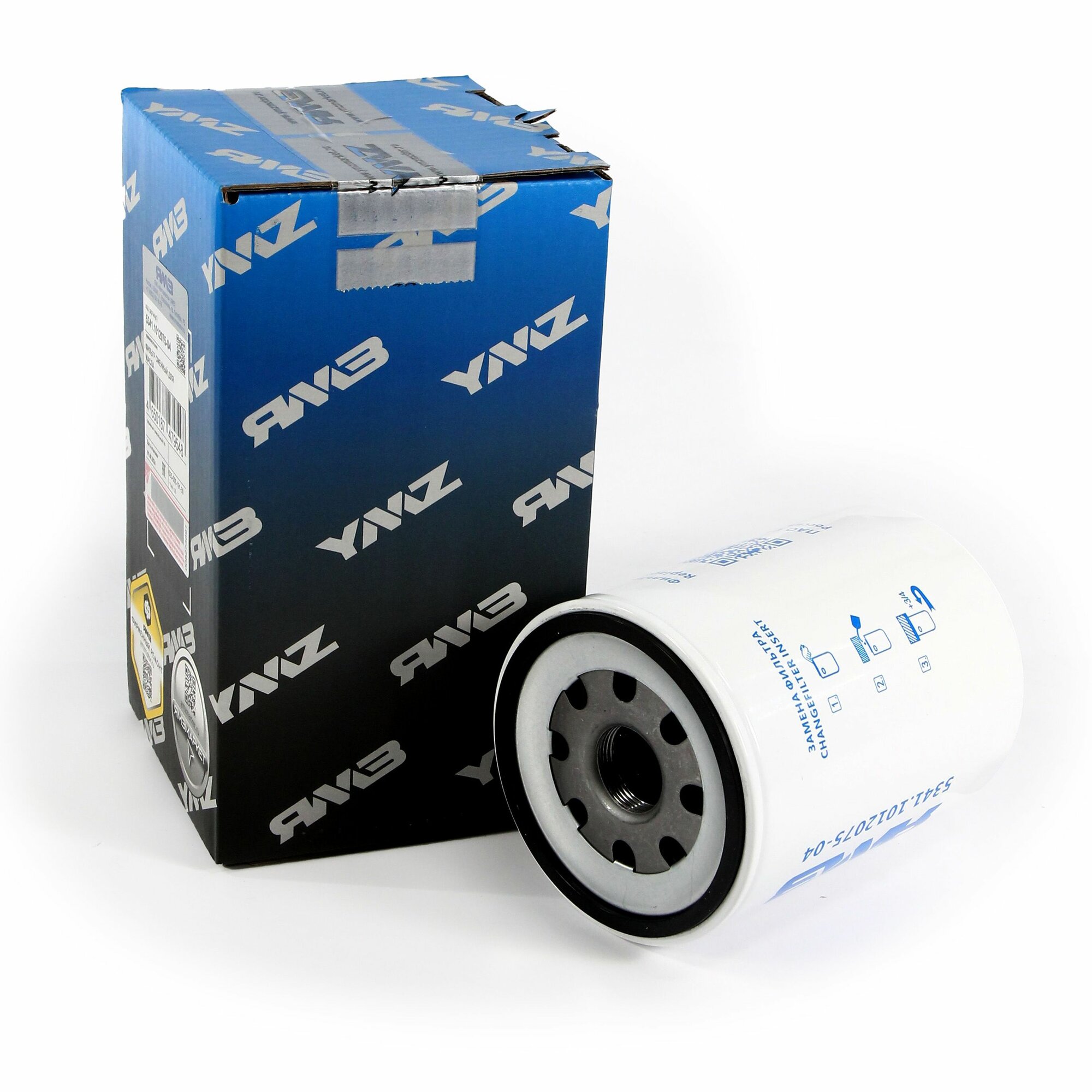 Фильтр масляный для дв. ЯМЗ-5344 Газон NEXT, ПАЗ Вектор NEXT, 5341-1012075-01