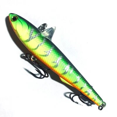 Воблер Ufishing для морской рыбалки, тонущий, для ловли окуня и щуки, 15 г, для дальнего заброса, микро-искусственная приманка, 1 шт./лот