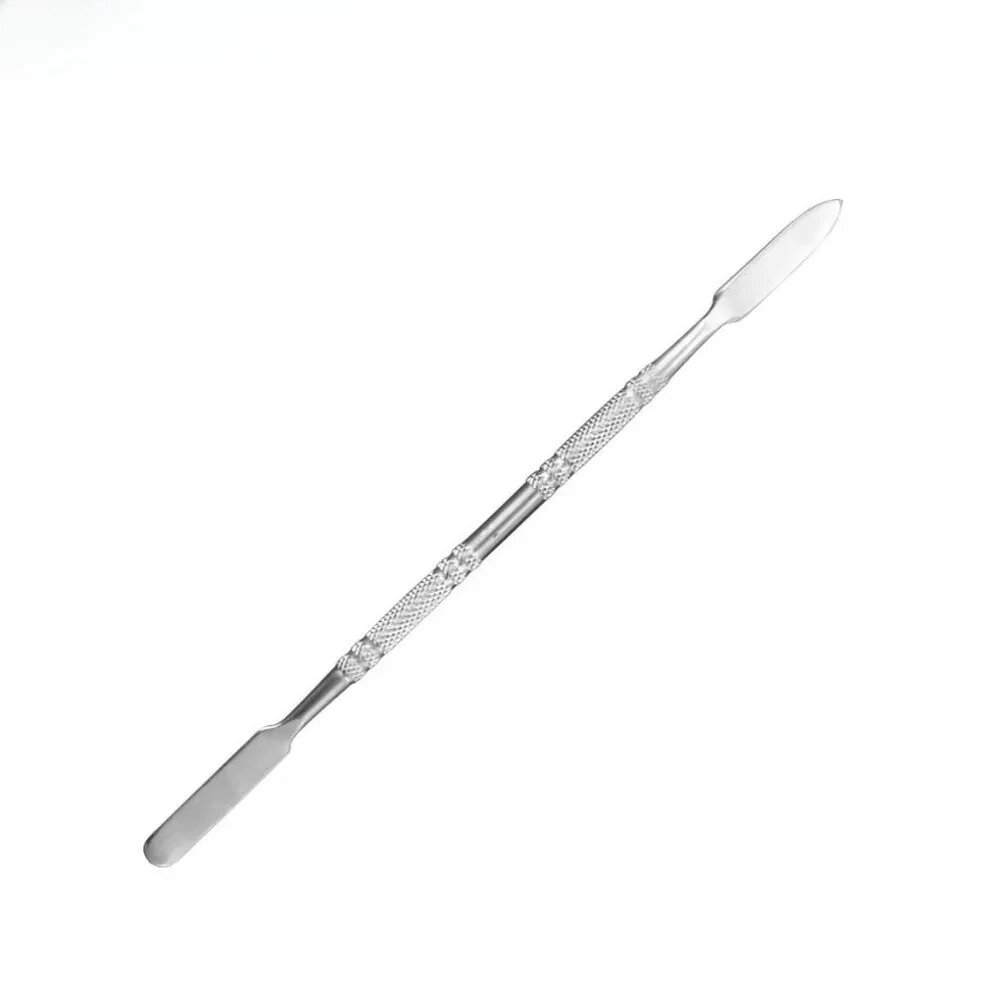 Стоматологический цементный шпатель из нержавеющей стали, двухсторонний шпатель для смешивания для стоматологии, оттискный материал, пластырь, инструмент для макияжа ногтей