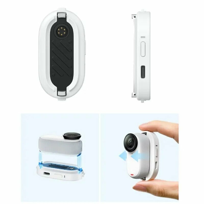 Дополнительный источник питания для Insta360 GO 3S GO3 Аксессуары