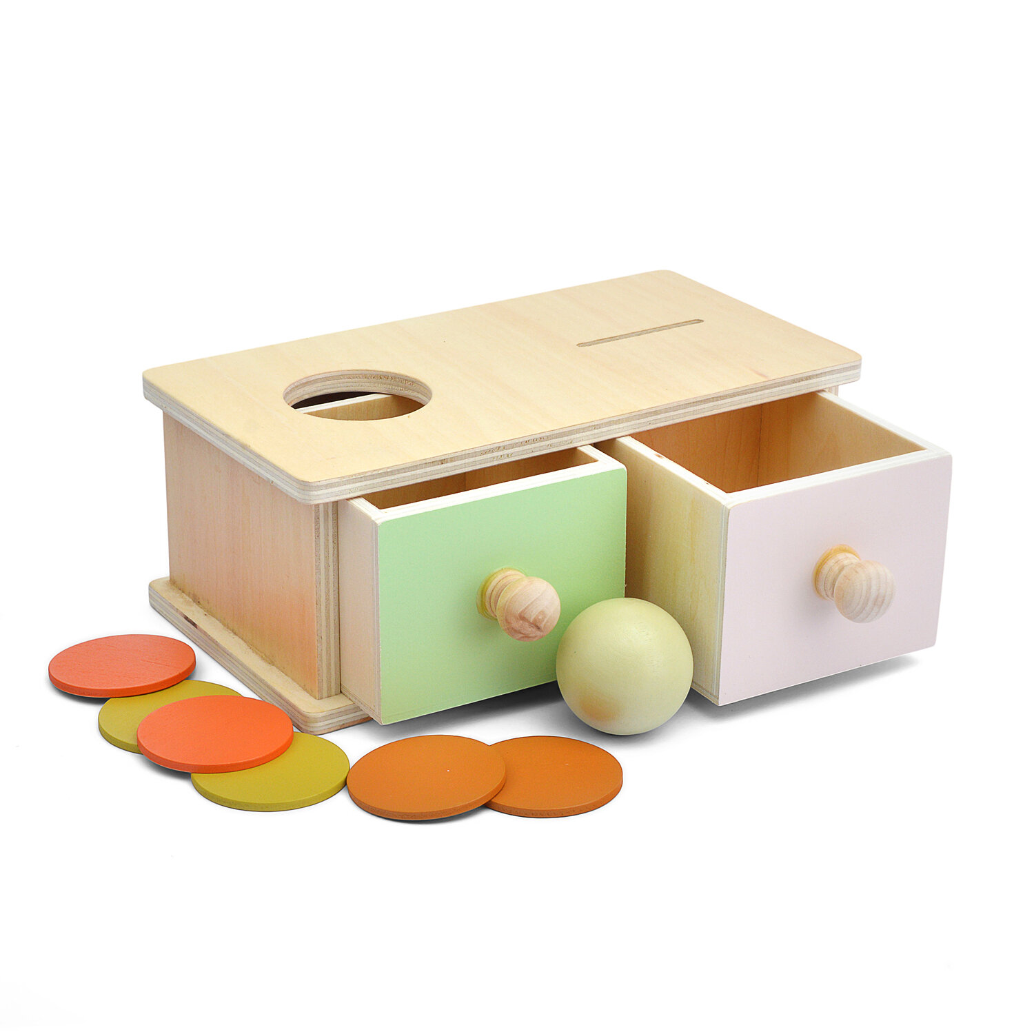 Игра развивающая D2099 "Сортер", 20,5х12х8 см, дерево, детям от 3 лет