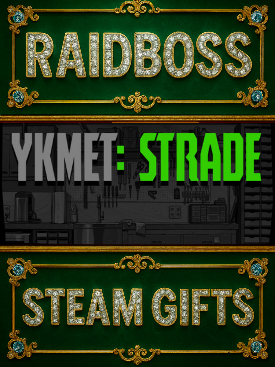 YKMET: Strade — купить Steam Gift для PC | подарок | Россия | автовыдача