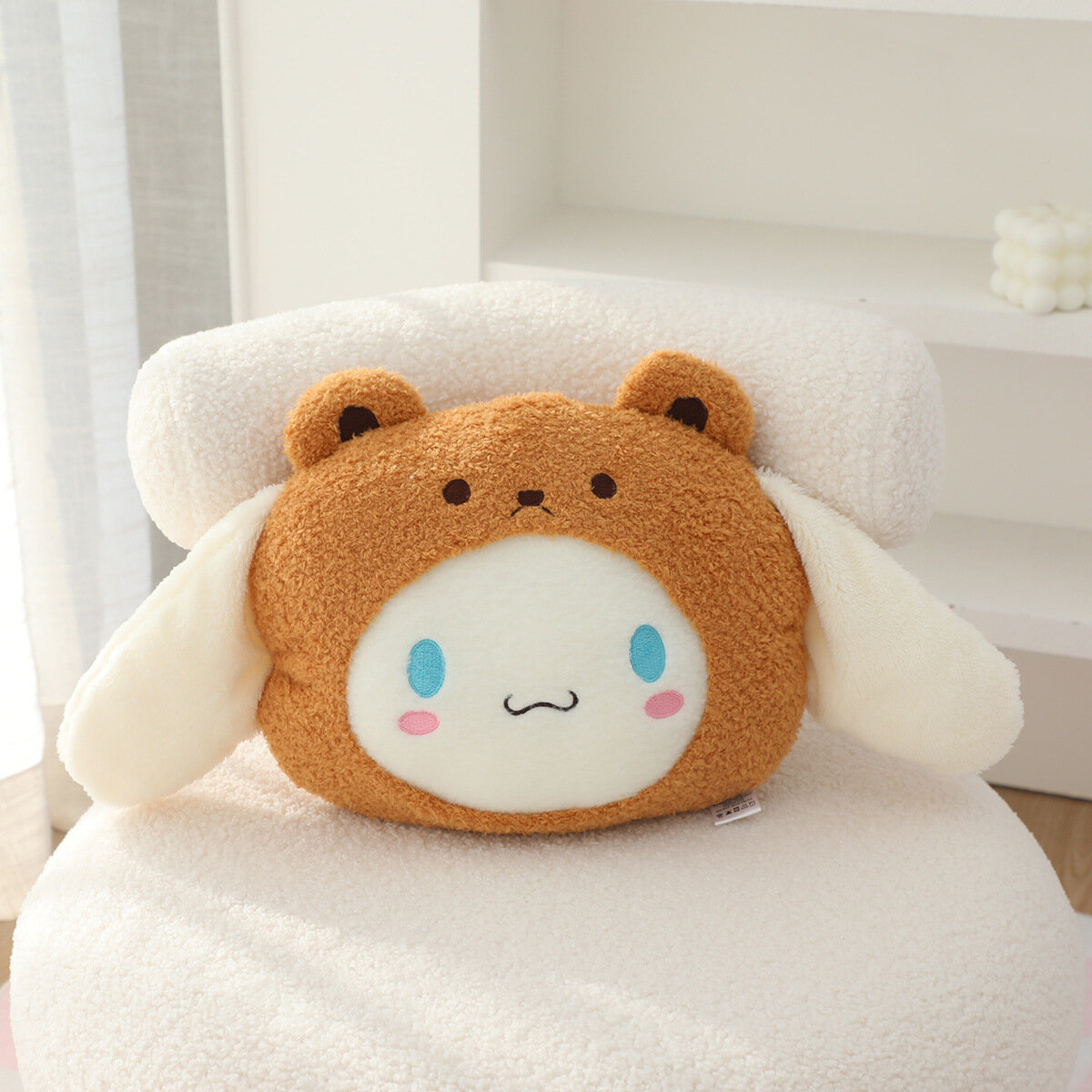 Плед с мультяшным рисунком, плед для сна, утепленный плед, плед для кондиционера, портативный дорожный плед, автомобильный плед, поясничная подушка, подушка для поддержки шеи.